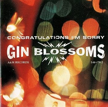 【中古】Congratulations, I’m Sorry【メーカー名】【メーカー型番】【ブランド名】ユニバーサル ミュージック ポップス, ロック Gin Blossoms: Artist【商品説明】Congratulations, I...