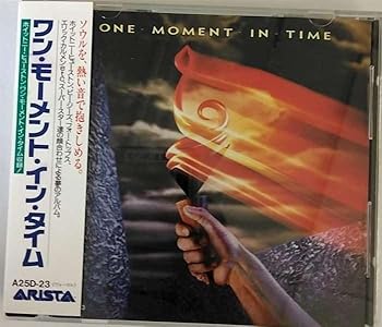 【中古】ワン・モーメント・イン・タイム【メーカー名】【メーカー型番】【ブランド名】【商品説明】ワン・モーメント・イン・タイム画像はサンプル写真のため商品のコンディション・付属品の有無については入荷の度異なります。商品写真はできる限り実物の色...