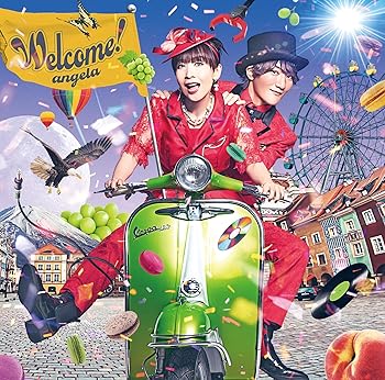 【中古】Welcome![通常盤]【メーカー名】【メーカー型番】【ブランド名】King Records アニメ angela: Artist【商品説明】Welcome![通常盤]画像はサンプル写真のため商品のコンディション・付属品の有無につ...