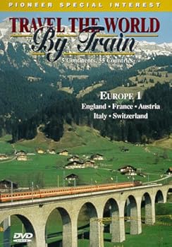 【中古】Travel the World By Train: Europe 1 [DVD]【メーカー名】【メーカー型番】【ブランド名】Geneon [Pioneer] アメリカのTVドラマ, ドキュメンタリー Travel the Worl...