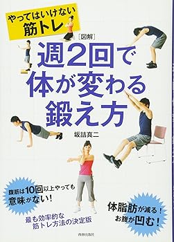 【中古】図解版やってはいけない筋トレ 週2回で体が変わる鍛え方【メーカー名】【メーカー型番】【ブランド名】【商品説明】図解版やってはいけない筋トレ 週2回で体が変わる鍛え方画像はサンプル写真のため商品のコンディション・付属品の有無については...