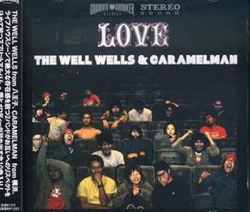 【中古】THE WELL WELLS,CARAMELMAN’s LOVE【メーカー名】【メーカー型番】【ブランド名】Groovie Drunker J-POP CARAMELMAN THE WELL WELLS: Artist; CARAM...