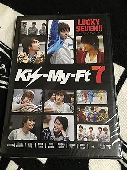 【中古】Kis-My-Ft7　LUCKY　SEVEN！！（セブンネット・セブンイレブン限定発売品）【メーカー名】【メーカー型番】【ブランド名】【商品説明】Kis-My-Ft7　LUCKY　SEVEN！！（セブンネット・セブンイレブン限定発売...