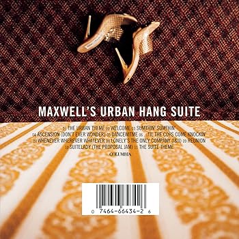 【中古】Maxwell's Urban Hang Suite【メーカー名】【メーカー型番】【ブランド名】LEGACY RECORDINGS ポップス, ブラックコンテンポラリー, R&B Maxwell: Artist【商品説明】Maxwe...
