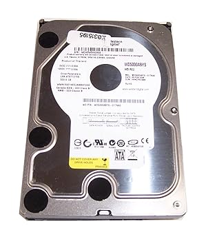 【中古】wd5001abysバッファ16 MB 500 GB 7200rpm SATA 3.5インチハードドライブ【メーカー名】【メーカー型番】【ブランド名】ウエスタンデジタル(Western Digital) 内蔵ハードディスク 【商品説...