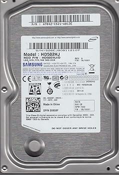 【中古】Samsung HD502HJ 500GB、FW 1AJ10006、A、SATA 3.5ハードドライブ【メーカー名】【メーカー型番】【ブランド名】不明 内蔵ハードディスク 【商品説明】Samsung HD502HJ 500GB、FW...