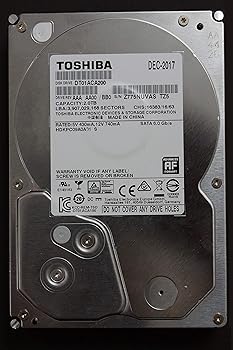 【中古】東芝 DT01ACAxxxシリーズ ( 3.5inch / SATA 6Gb/s / 2TB / 7200rpm / 64MB / 4Kセクター ) DT01ACA200【メーカー名】【メーカー型番】【ブランド名】東芝(TOSHIB...