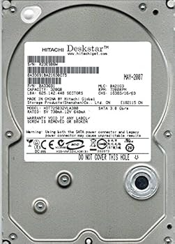 【中古】日立 HDT725032VLA380 P/N: 0A33691 MLC: BA2163 320GB【メーカー名】【メーカー型番】【ブランド名】日立(HITACHI) 内蔵ハードディスク 【商品説明】日立 HDT725032VLA38...