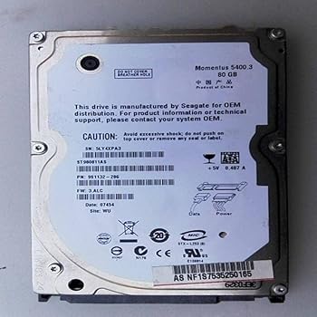 【中古】90% HDD For 80GB 2.5" SATA 2MB 5400RPM For Internal HDD For Laptop HDD For ST980811AS【メーカー名】【メーカー型番】【ブランド名】Generic 内...