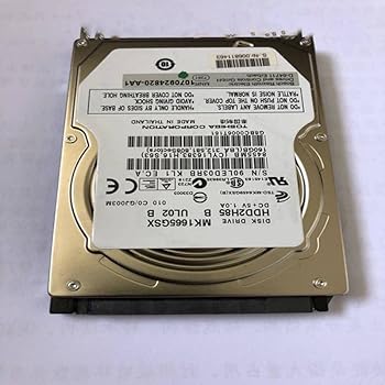 【中古】HDD For 160GB 2.5" SATA 8MB 5400RPM For Internal HDD For Laptop HDD For MK1665GSX【メーカー名】【メーカー型番】【ブランド名】Generic 内蔵ハード...