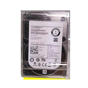【中古】HDD For 1TB 2.5" SATA 64MB 7.2K For Internal HDD For Enterprise Class HDD For ST91000640NS 0WF12F WF12F【メーカー名】【メーカー型...