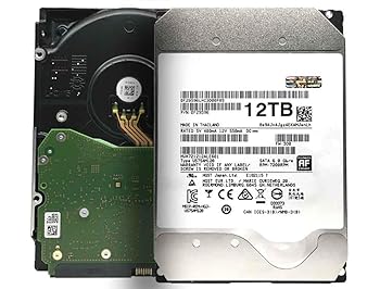【中古】MDD - HC520 HUH721212ALE601 12TB 7,200RPM 128MB キャッシュ SATA 6.0Gb/s 3.5インチ エンタープライズハードドライブ - 5年保証 (リニューアル)【メーカー名】【メーカ...