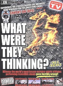 【中古】What Were They Thinking 1: Xtreme Sports Gone [DVD]【メーカー名】【メーカー型番】【ブランド名】【商品説明】What Were They Thinking 1: Xtreme Spo...