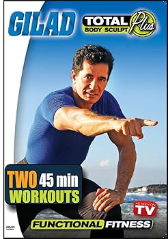 【中古】Gilad: Total Body Sculpt Plus - Functional Fitness [DVD] [Import]【メーカー名】【メーカー型番】【ブランド名】Bayview Entertainment/Widowma...