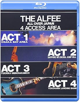 【中古】THE ALFEE ALL OVER JAPAN 4ACCESS AREA 1988 [Blu-ray]【メーカー名】【メーカー型番】【ブランド名】ポニーキャニオン J-POP THE ALFEE: Actor【商品説明】THE A...