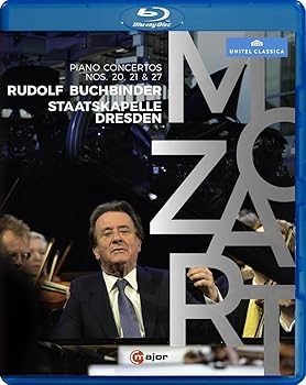【中古】Mozart:Piano Concertos [Rudolf Buchbinder; Staatskapelle Dresden, Rudolf Buchbinder] [C MAJOR ENTERTAINMENT Blu-ray]...