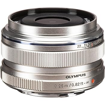 【中古】Olympus M.Zuiko Digital - Wide-angle lens - 17 mm - f/1.8 - Micro Four Thirds - for Olympus E-P3, E-P5, E-PL1s, E-PL...