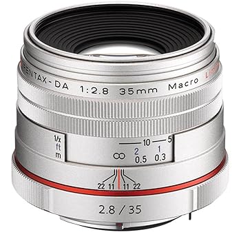 【中古】［非常に良い］Pentax"HD DA 35mm F2,8 Macro Limited"【メーカー名】【メーカー型番】【ブランド名】ペンタックス 一眼レフカメラレンズ 【商品説明】Pentax"HD DA 35mm F2,8 Mac...