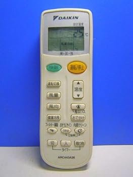 【中古】［非常に良い］ダイキン エアコンリモコン ARC443A26【メーカー名】【メーカー型番】【ブランド名】ダイキン 【商品説明】ダイキン エアコンリモコン ARC443A26画像はサンプル写真のため商品のコンディション・付属品の有無に...