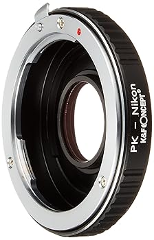 【中古】K&F Concept レンズマウントアダプター KF-PKF (ペンタックスKマウントレンズ → ニコンFマウント変換)無限遠補正レンズ付き【メーカー名】【メーカー型番】【ブランド名】K&F Concept アダプタ 【商品説明】...