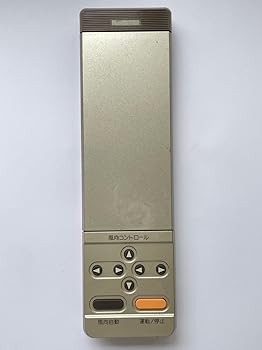 【中古】［非常に良い］ナショナル エアコンリモコン A75C121【メーカー名】【メーカー型番】【ブランド名】パナソニック(Panasonic) 【商品説明】ナショナル エアコンリモコン A75C121画像はサンプル写真のため商品のコンディ...