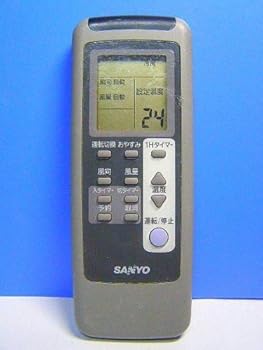 【中古】［非常に良い］三洋電機 サンヨー エアコンリモコン RCS-LVR5A【メーカー名】【メーカー型番】【ブランド名】三洋電機 【商品説明】三洋電機 サンヨー エアコンリモコン RCS-LVR5A画像はサンプル写真のため商品のコンディシ...