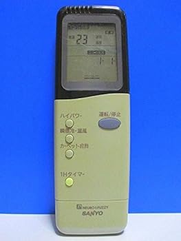 【中古】［非常に良い］サンヨー エアコンリモコン RCS-VR5A【メーカー名】【メーカー型番】【ブランド名】三洋電機 【商品説明】サンヨー エアコンリモコン RCS-VR5A画像はサンプル写真のため商品のコンディション・付属品の有無につい...