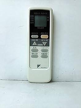 【中古】［非常に良い］ダイキン エアコンリモコン ARC409A2【メーカー名】【メーカー型番】【ブランド名】ダイキン 【商品説明】ダイキン エアコンリモコン ARC409A2画像はサンプル写真のため商品のコンディション・付属品の有無につい...