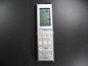 【中古】［非常に良い］三洋電機 エアコンリモコン RCS-ET2【メーカー名】【メーカー型番】【ブランド名】三洋電機 【商品説明】三洋電機 エアコンリモコン RCS-ET2画像はサンプル写真のため商品のコンディション・付属品の有無については...