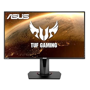 【中古】ASUSTek ゲーミングモニター TUF Gaming VG279QR 27インチ/フルHD/IPS/165Hz/1ms/PS5対応/G-Sync compatible/DP,HDMIx2/3年保証【メーカー名】【メーカー型番】【...