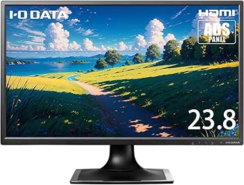 【中古】I-O DATA 広視野角 23.8型液晶ディスプレイ ブラック LCD-MF244EDSB フリッカーレス FHD HDMI ブラック スピーカー Switch PS 対応【メーカー名】【メーカー型番】【ブランド名】アイ・オー・デ...