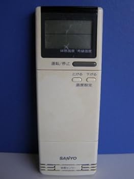 【中古】［非常に良い］サンヨー エアコンリモコン RCS-229WR(W)【メーカー名】【メーカー型番】【ブランド名】三洋電機 【商品説明】サンヨー エアコンリモコン RCS-229WR(W)画像はサンプル写真のため商品のコンディション・付...