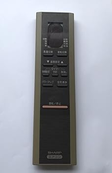 【中古】［非常に良い］シャープ エアコンリモコン CRMC-A214JBEO【メーカー名】【メーカー型番】【ブランド名】シャープ(SHARP) 【商品説明】シャープ エアコンリモコン CRMC-A214JBEO画像はサンプル写真のため商品の...