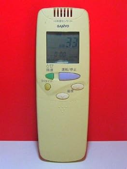 【中古】［非常に良い］三洋電機 サンヨー エアコンリモコン RCS-SJ1【メーカー名】【メーカー型番】【ブランド名】三洋電機 【商品説明】三洋電機 サンヨー エアコンリモコン RCS-SJ1画像はサンプル写真のため商品のコンディション・付...