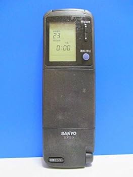 【中古】［非常に良い］サンヨー エアコンリモコン RCS-AR1A(K)【メーカー名】【メーカー型番】【ブランド名】三洋電機 【商品説明】サンヨー エアコンリモコン RCS-AR1A(K)画像はサンプル写真のため商品のコンディション・付属品...