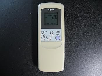 【中古】［非常に良い］三洋電機 エアコンリモコン RCS-NVR6A【メーカー名】【メーカー型番】【ブランド名】三洋電機 【商品説明】三洋電機 エアコンリモコン RCS-NVR6A画像はサンプル写真のため商品のコンディション・付属品の有無に...