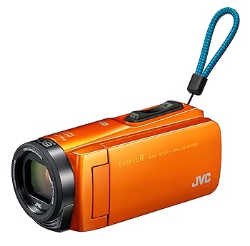 【中古】JVCKENWOOD JVC ビデオカメラ Everio R 防水 防塵 Wi-Fi 64GB サンライズオレンジ GZ-RX670-D【メーカー名】【メーカー型番】【ブランド名】JVCケンウッド ビデオカメラ 【商品説明】JVCK...