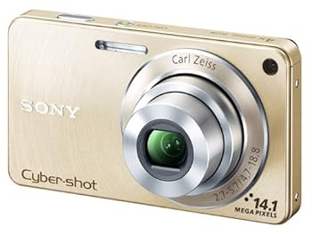 【中古】［非常に良い］SONY デジタルカメラ Cyber-Shot(サイバーショット) W350 ゴールド DSC-W350/N【メーカー名】【メーカー型番】【ブランド名】ソニー(SONY) コンパクト 【商品説明】SONY デジタルカメ...