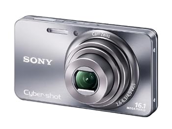 【中古】SONY デジタルカメラ Cyber-Shot(サイバーショット) W570 1610万画素CCD 光学x5 シルバー DSC-W570/S【メーカー名】【メーカー型番】【ブランド名】ソニー(SONY) コンパクト 【商品説明】SO...