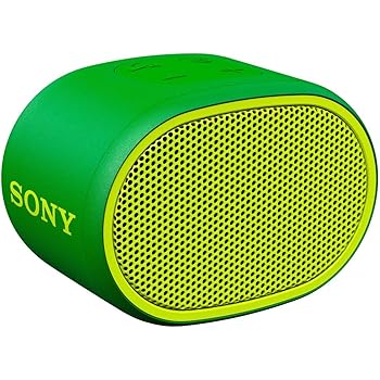 【中古】ソニー(SONY) ワイヤレスポータブルスピーカー SRS-XB01 G : 防水 Bluetooth スマホなしで操作可能 ストラップ付属 2018年モデル / マイク付き/ グリーン【メーカー名】【メーカー型番】【ブランド名】ソ...