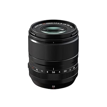 【中古】［非常に良い］富士フイルム(FUJIFILM) X 交換レンズ フジノン 単焦点 標準 大口径 33mm F1.4 防塵防滴耐低温 リニアモーター(静音) 絞りリング F XF33MMF1.4 R LM WR【メーカー名】【メーカー...