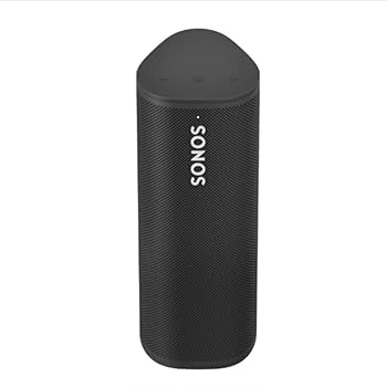 【中古】Sonos ソノス Roam SL ローム エスエル ポータブルスピーカー black ブラック 迫力のサウンド WiFi/Bluetooth/Apple AirPlay2 / ストリーミング 対応 軽量 屋外使用可 衝撃吸収 防水...