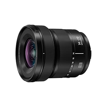 【中古】Panasonic LUMIX Sシリーズ カメラレンズ 14-28mm F4-5.6 超広角ズームレンズ マクロ機能付き S-R1428 ブラック【メーカー名】【メーカー型番】【ブランド名】パナソニック(Panasonic) 一眼...