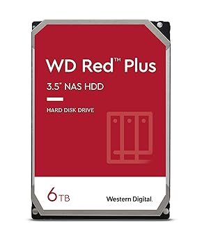 【中古】WD HDD 内蔵ハードディスク 3.5インチ 6TB WD Red NAS用 WD60EFRX 5400rpm 3年保証【メーカー名】【メーカー型番】【ブランド名】ウエスタンデジタル(Western Digital) 内蔵ハードデ...