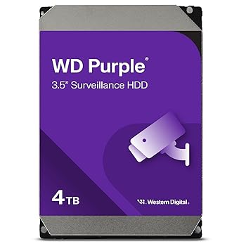 【中古】Western Digital HDD 4TB WD Purple 監視システム 3.5インチ 内蔵HDD WD40PURZ【メーカー名】【メーカー型番】【ブランド名】ウエスタンデジタル(Western Digital) 内蔵ハード...