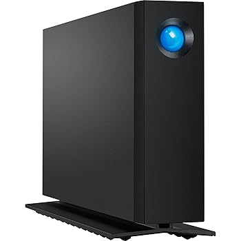 【中古】ラシー LaCie HDD 外付けハードディスク 10TB d2 Professional USBタイプC ブラック STHA10000800【メーカー名】【メーカー型番】【ブランド名】ラシー(LaCie) 外付ハードディスクドライ...