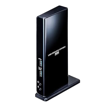 【中古】サンワサプライ Type-C・USB3.2A接続デュアルHDMIドッキングステーション USB-CVDK7【メーカー名】【メーカー型番】【ブランド名】サンワサプライ(Sanwa Supply) ドッキングステーション 【商品説明】サ...
