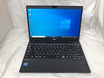 【中古】【中古】 富士通 LIFEBOOK U938/S ノートパソコン Celeron 3965U 2.2GHz メモリ8GB SSD128GB(NVMe) 13インチ Webカメラ Windows10 Professional 64bi...