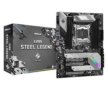 【中古】ASRock Intel X299チップセット搭載 ATX マザーボード X299 Steel Legend【メーカー名】【メーカー型番】【ブランド名】ASRock マザーボード 【商品説明】ASRock Intel X299チップ...