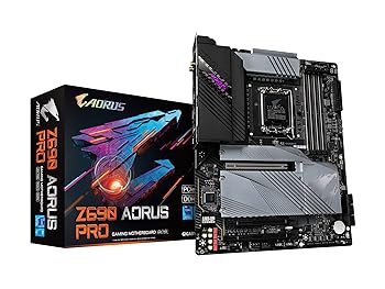【中古】GIGABYTE Z690 AORUS PRO Rev. 1.0 マザーボード ATX [Intel Z690チップセット搭載] MB5570【メーカー名】【メーカー型番】【ブランド名】GIGABYTE マザーボード 【商品説明】G...